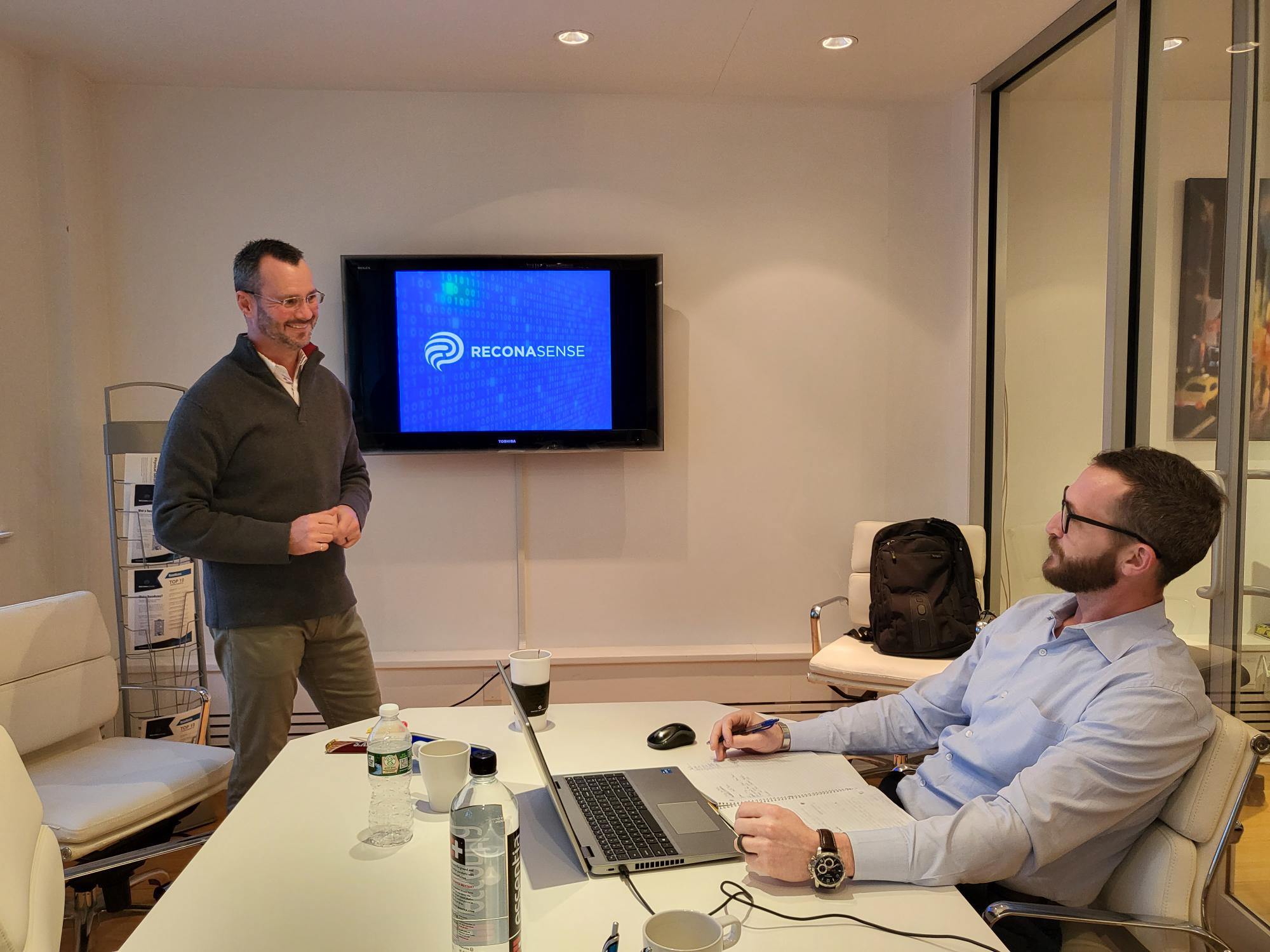 It Makes (Recona)Sense to Visit us at ISC West - ReconaSense