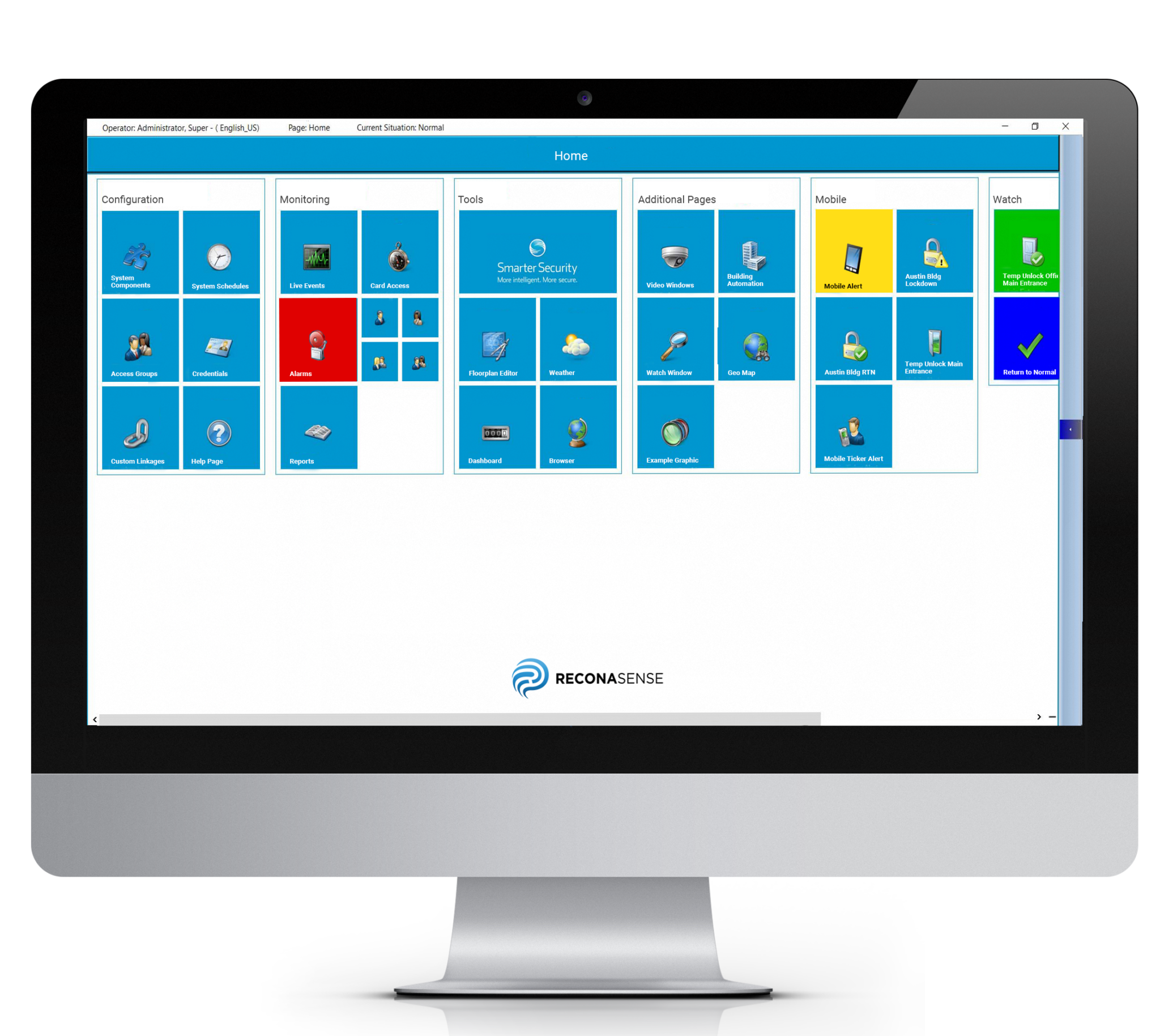 Features | ReconaSense